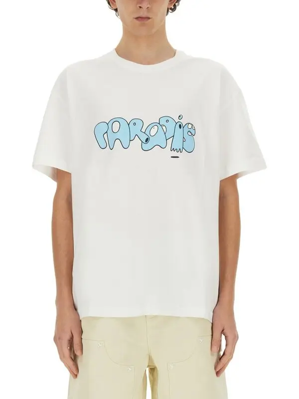 3.PARADIS Edgar Plans Collaboration T-shirt