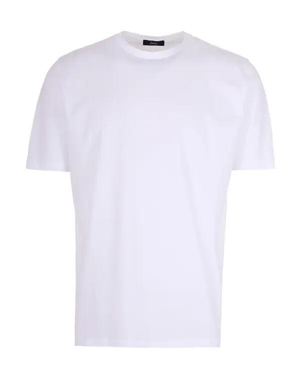 Herno Stylish Mini T-shirt For - Bianco