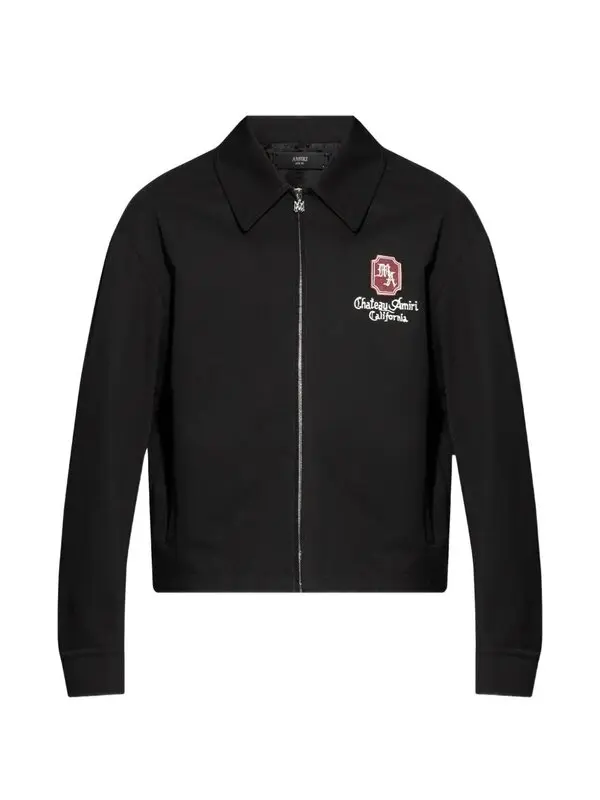 Amiri Chateau Statement Zip-up Jacket