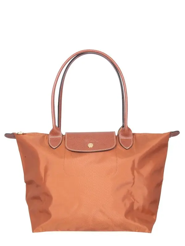 Longchamp Pliage Shoulder Bag - Brown