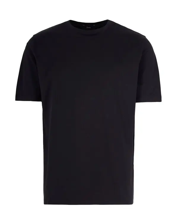 Herno Classic Fit Casual T-shirt For - Nero