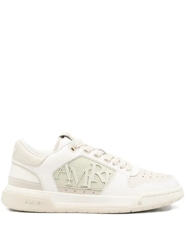 Amiri Low Top Sneakers With Mesh Panels