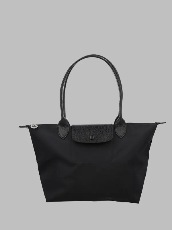 Longchamp Mini Shoulder Bag - Black