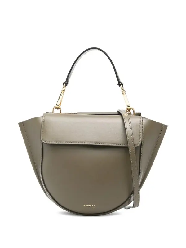 WANDLER Mini Handbag With Detachable Strap - Green