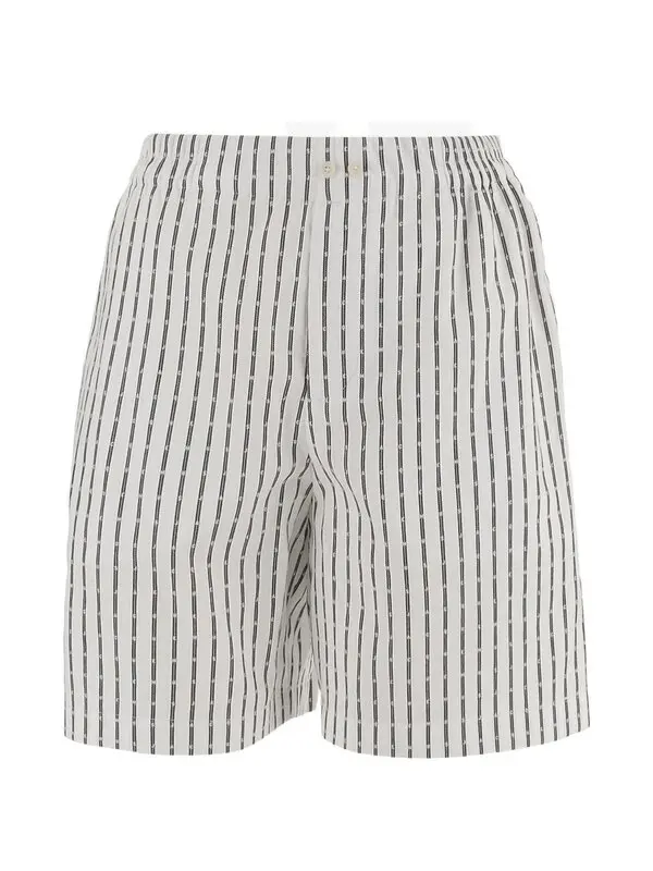 Jacquemus Jacquard Boxer Shorts - Logolnstrp
