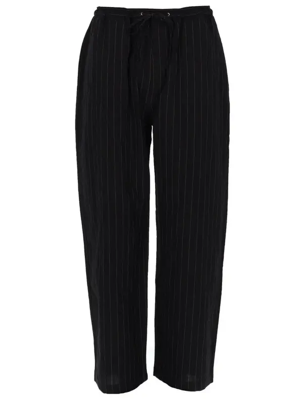 Studio Nicholson Tailored Pin Stripe Trousers