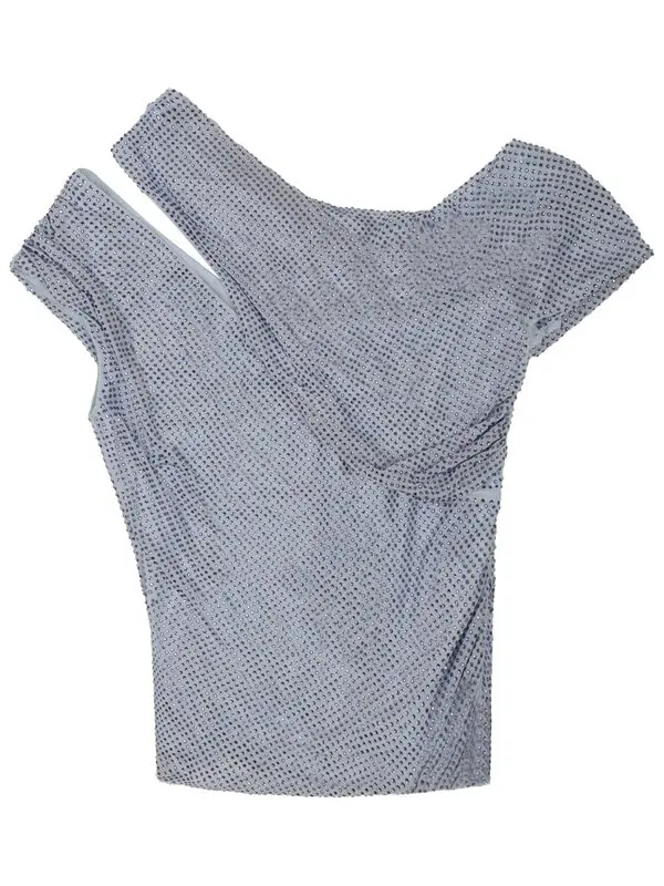 SELF-PORTRAIT Embellished Mini Top