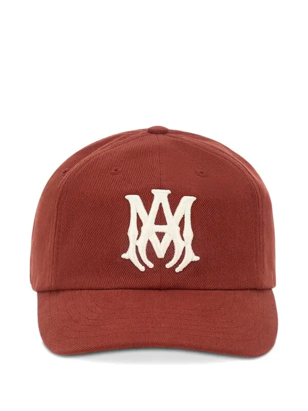 Amiri Baseball Cap With Embroidered Logo - Red