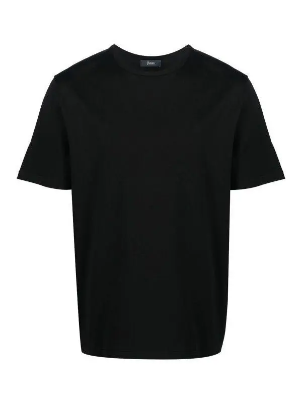 Herno Essentials T-shirt For Ss26 Edition