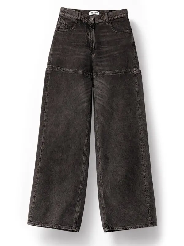 Attico Jeans Cut Out