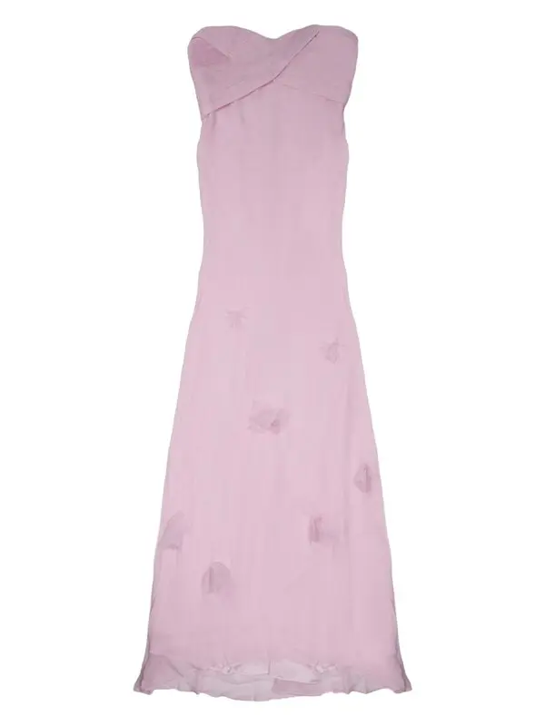 SELF-PORTRAIT Chic Mini Dress For - Pink
