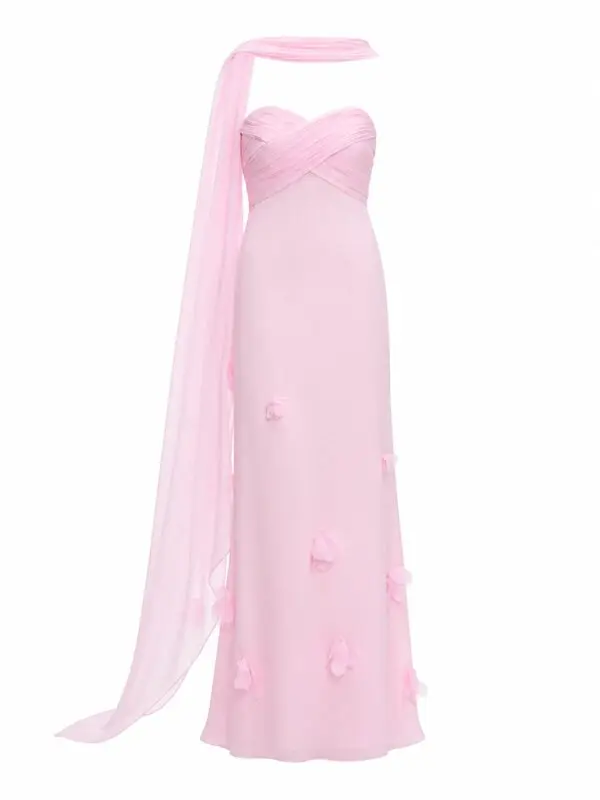 SELF-PORTRAIT Chic Mini Dress For - Pink
