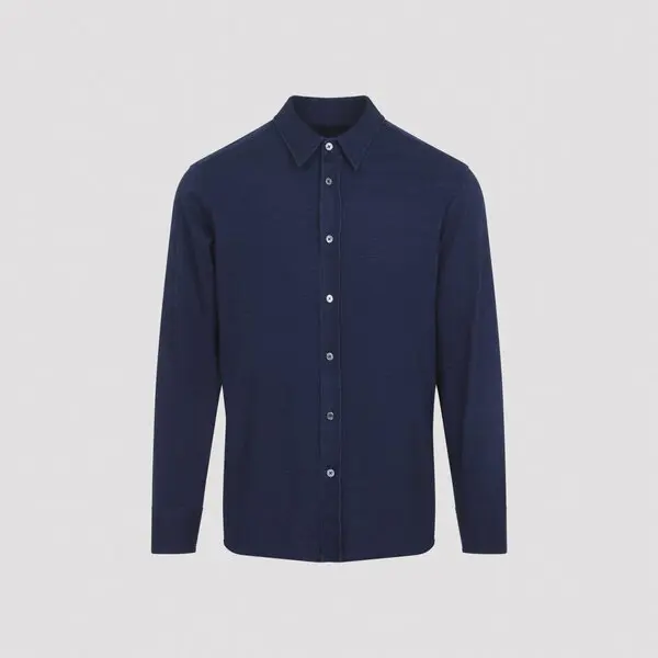 TOM FORD Cotton Indigo Shirt