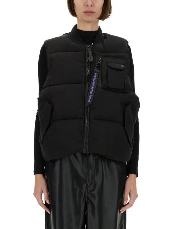 Alpha Industries Sleeveless Ma-1 Vest