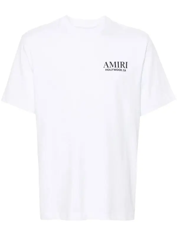 Amiri Stacked Bones Tee Ss26