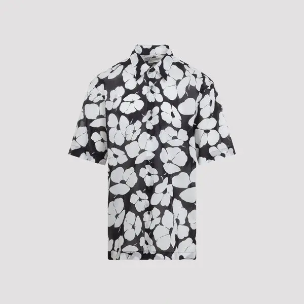 Dries Van Noten Cassidye Cotton Shirt - Black