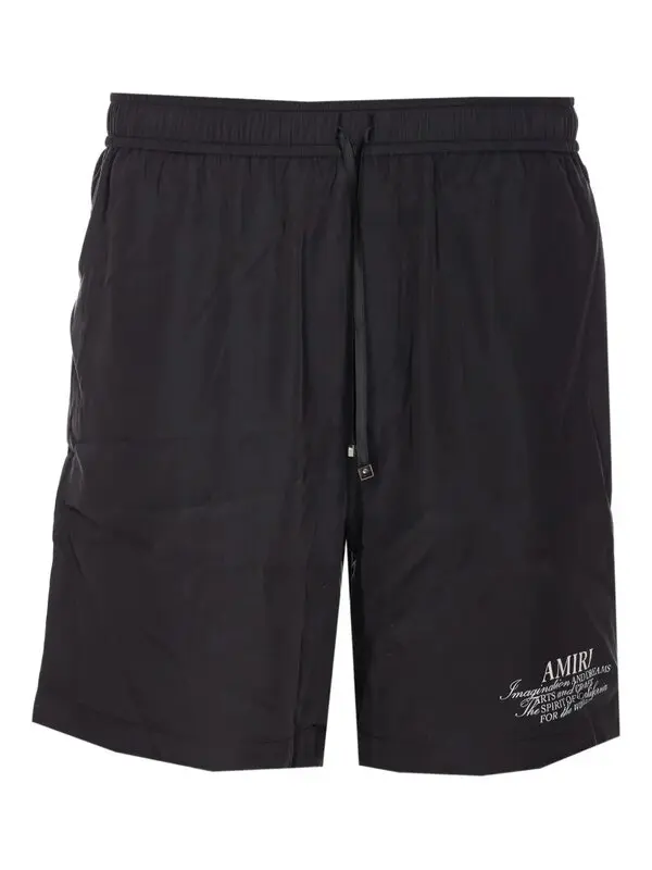 Amiri Spirit Mini Shorts