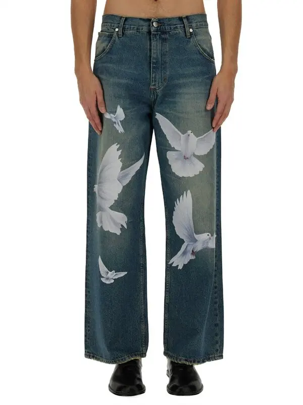 3.PARADIS Freedom Doves Jeans