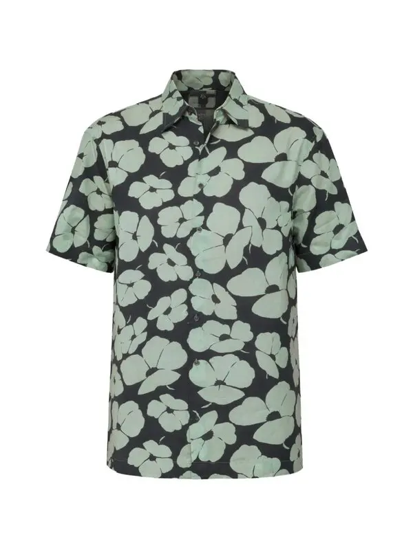 Dries Van Noten Mini Button-down Shirt For Ss26