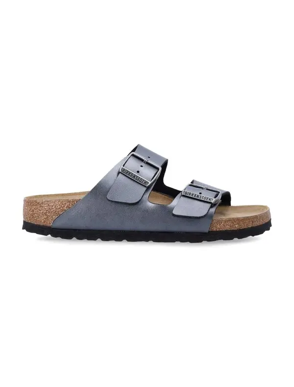 BIRKENSTOCK Metallic Two-strap Sandals - Black