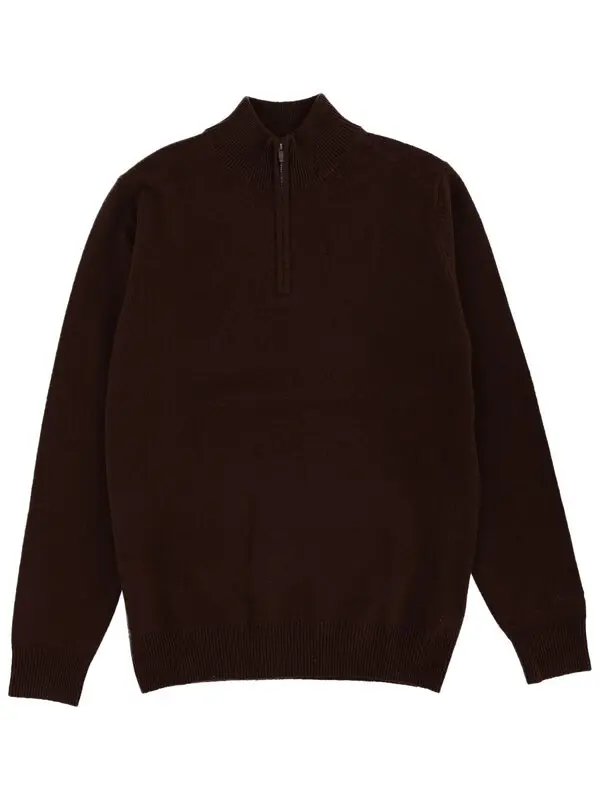 MC2 SAINT BARTH Wool Half-zip Sweater