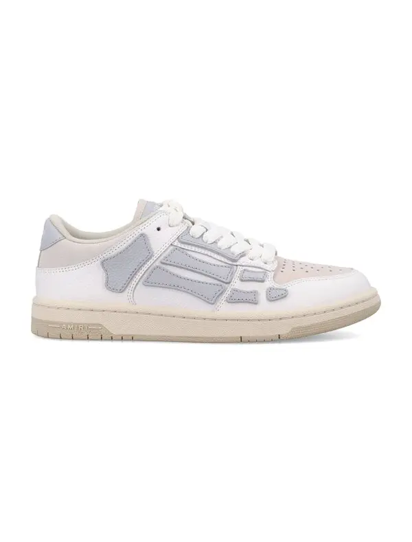 Amiri Distressed Skel Top Low Sneakers
