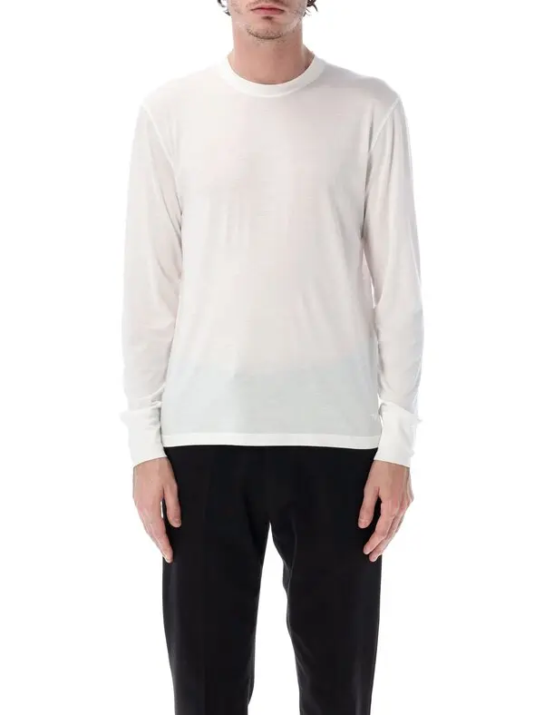 TOM FORD Long-sleeves T-shirt - White