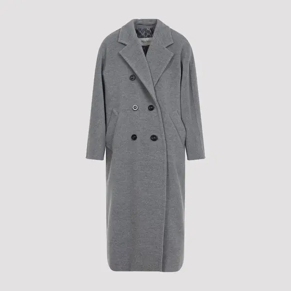 Max Mara Wool Coat - Grey