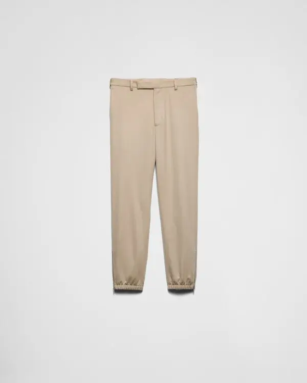 Prada Classic Fw24 Trousers For
