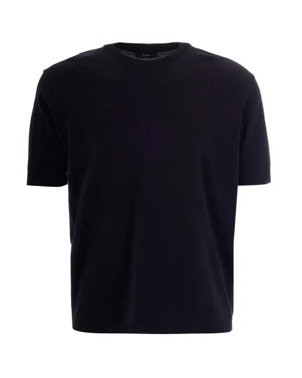 Herno Elegant Mini T-shirt - Blu