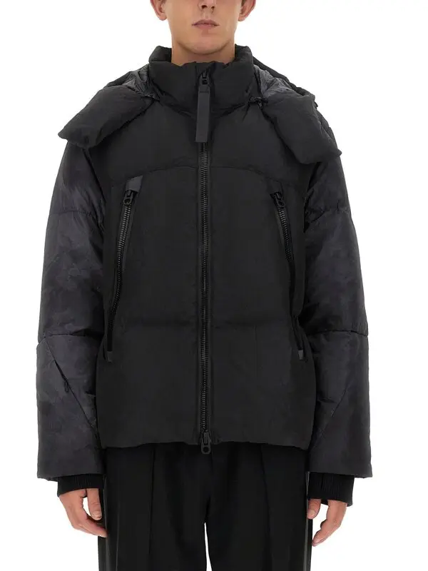 JG1 Zip-fastening Jacket - Black