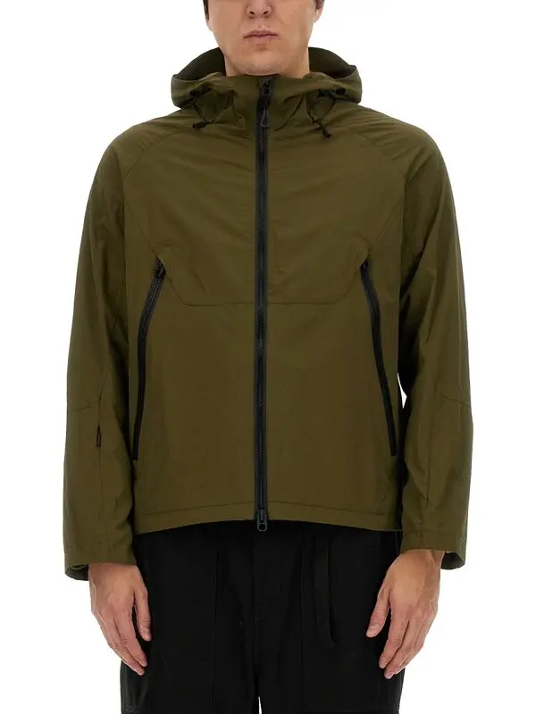JG1 Zip-fastening Jacket - Green