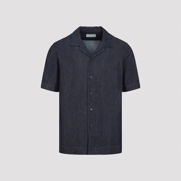 Dries Van Noten Mini Cotton Shirt