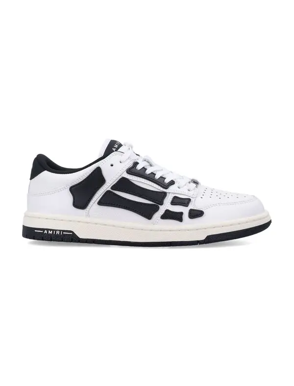 Amiri Skel Low Top Sneakers - White