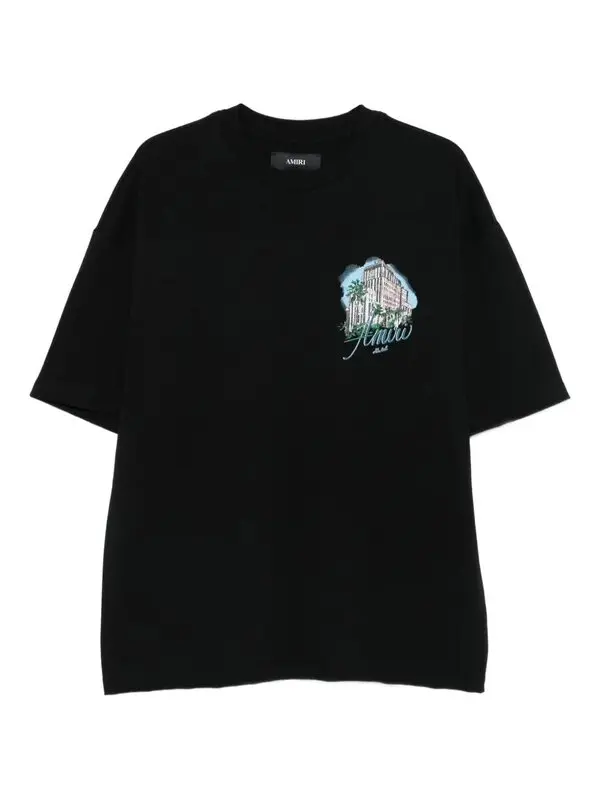 Amiri Oversized Hotel Tee For