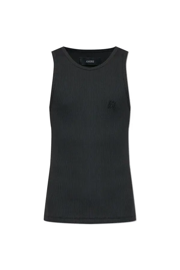 Amiri Tonal Tank - Black