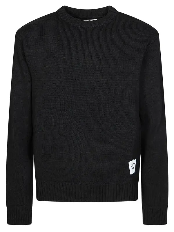 ARTE Reversible Label Knit Sweater