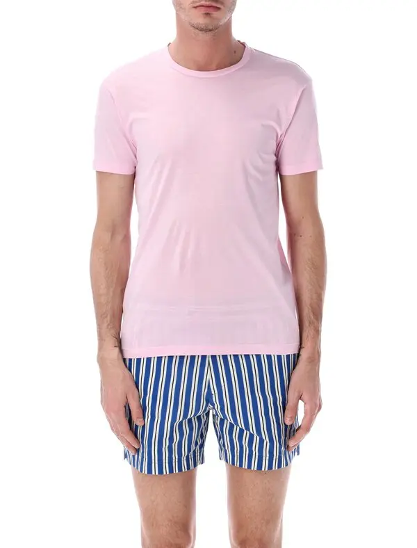 TOM FORD Mini Reguther Fit T-shirt - Light Rose