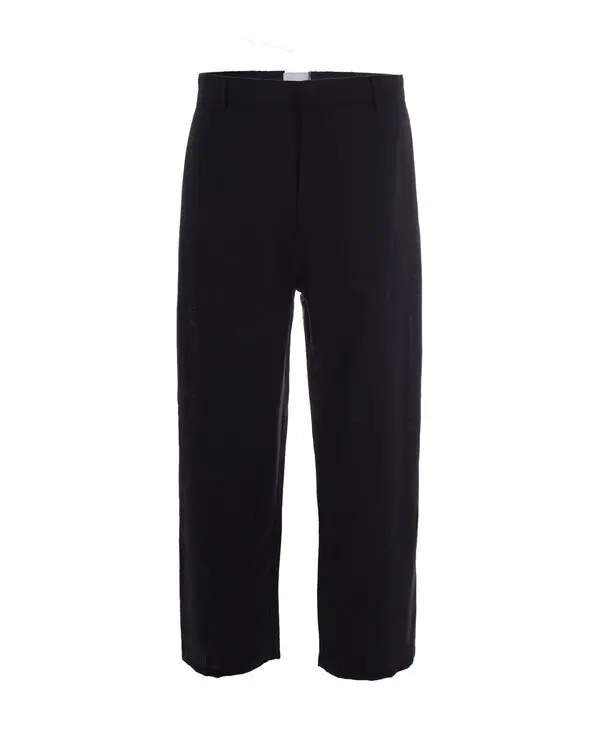 ARTE ANTWERP Linen Trousers For Ss26 Collection