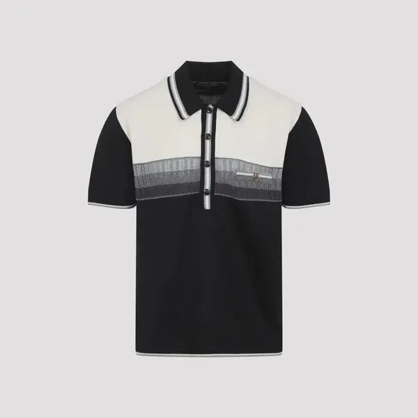 Amiri Mini Striped Polo For Fw25