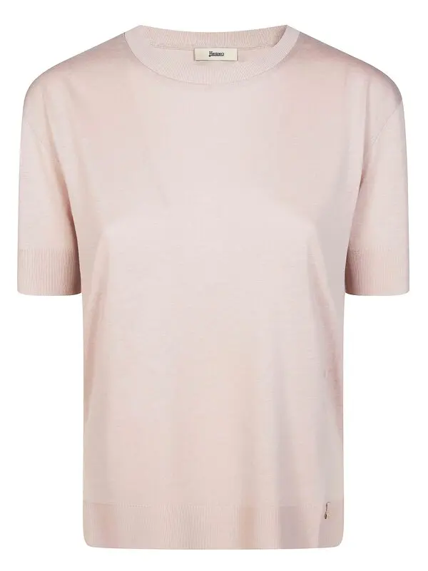 Herno Stylish T-shirt With Bordi Design
