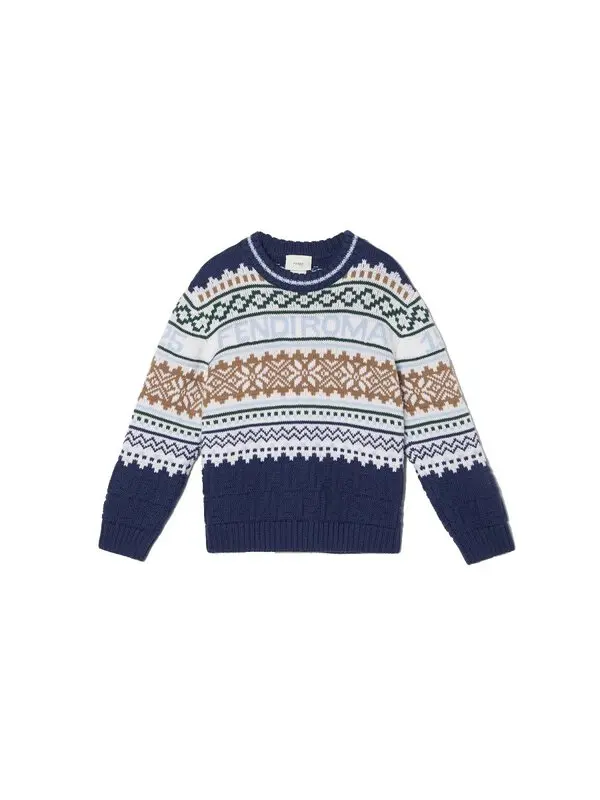Fendi Norwegian" Choker - Multicolour