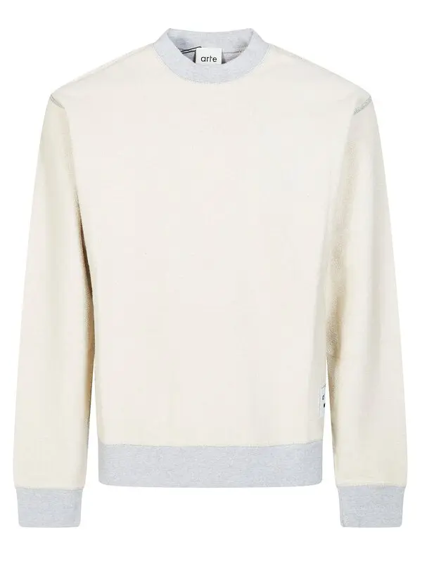 ARTE Reversible Crewneck Sweatshirt