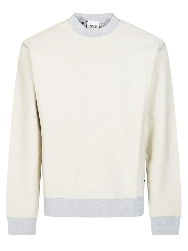 ARTE Reversible Crewneck Sweatshirt