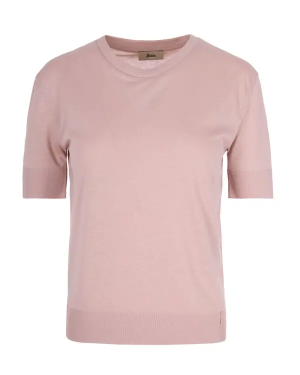 Herno T-shirt - Cipria