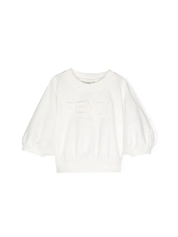 Fendi Sweatshirt In Cotton