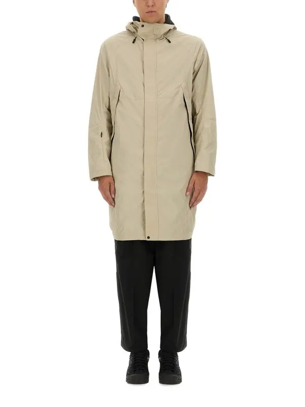JG1 100% Nylon Parka Jacket