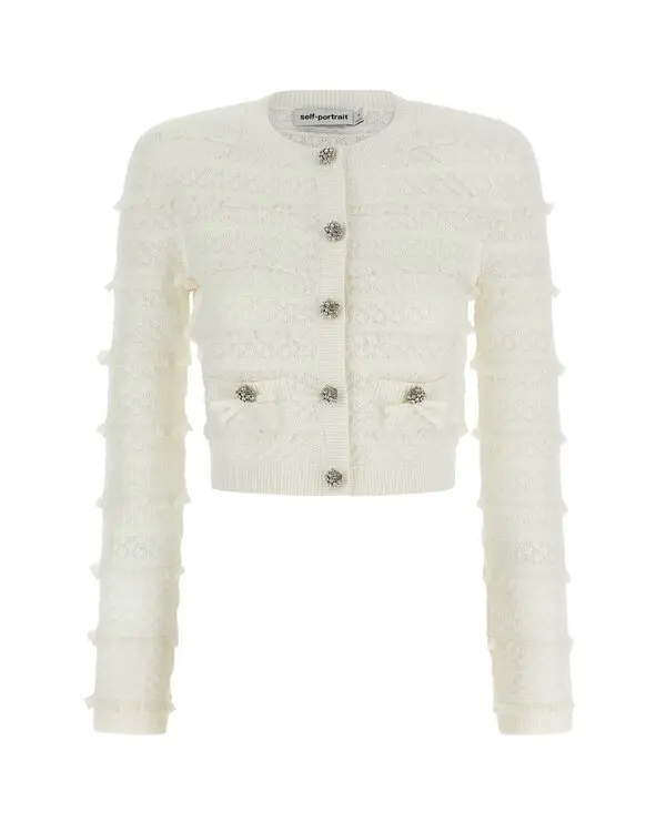 SELF-PORTRAIT Chic Light Sweater For Ss26 Collection