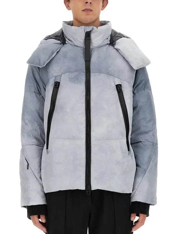 JG1 Zip Up Jacket - White