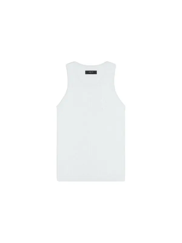 Amiri Waffle Stitch Tank Perfect For Summer Wear - Summersand